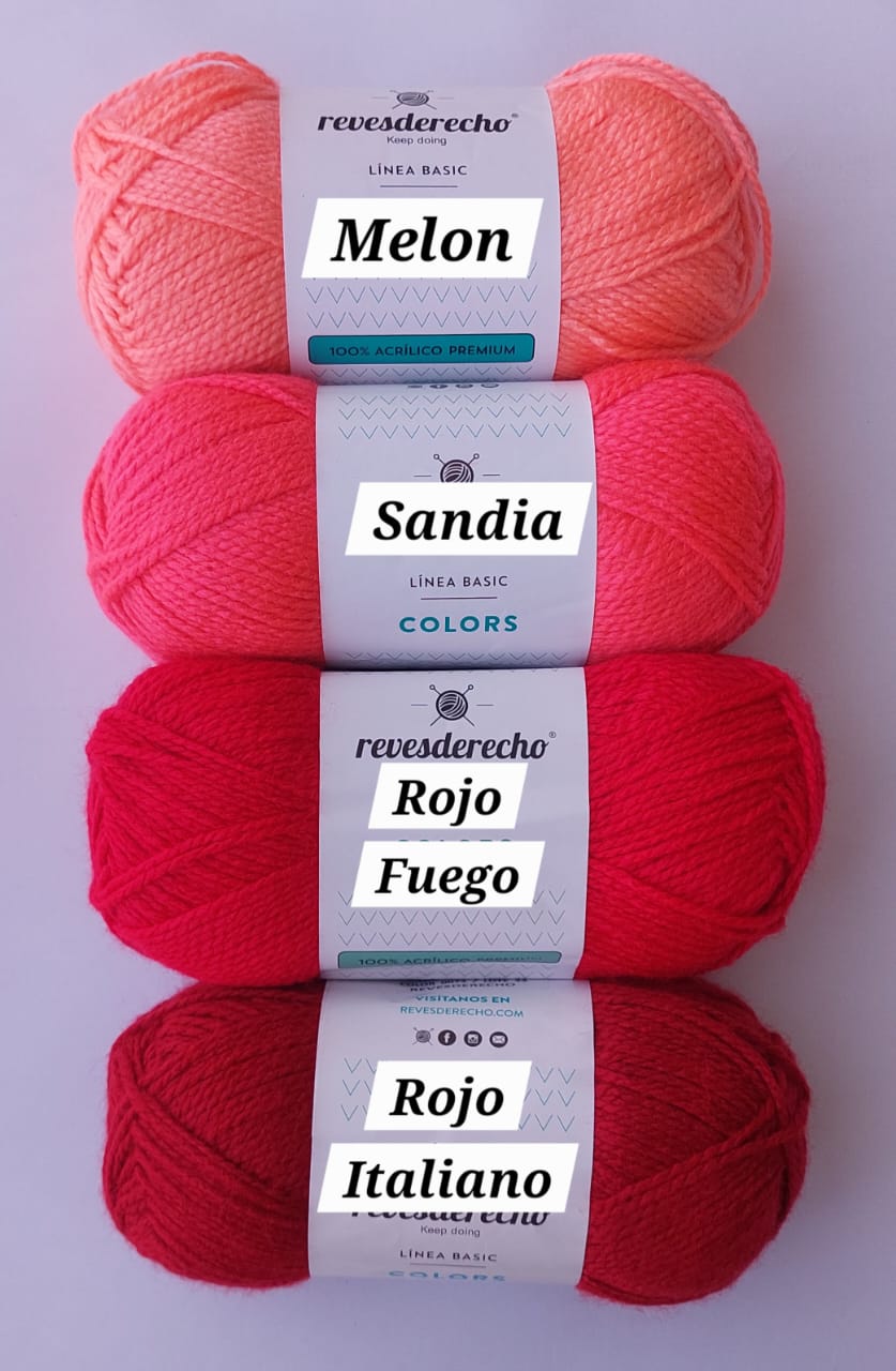 Linea Colors (Lanas 2 hebras) | Madeja Maestra