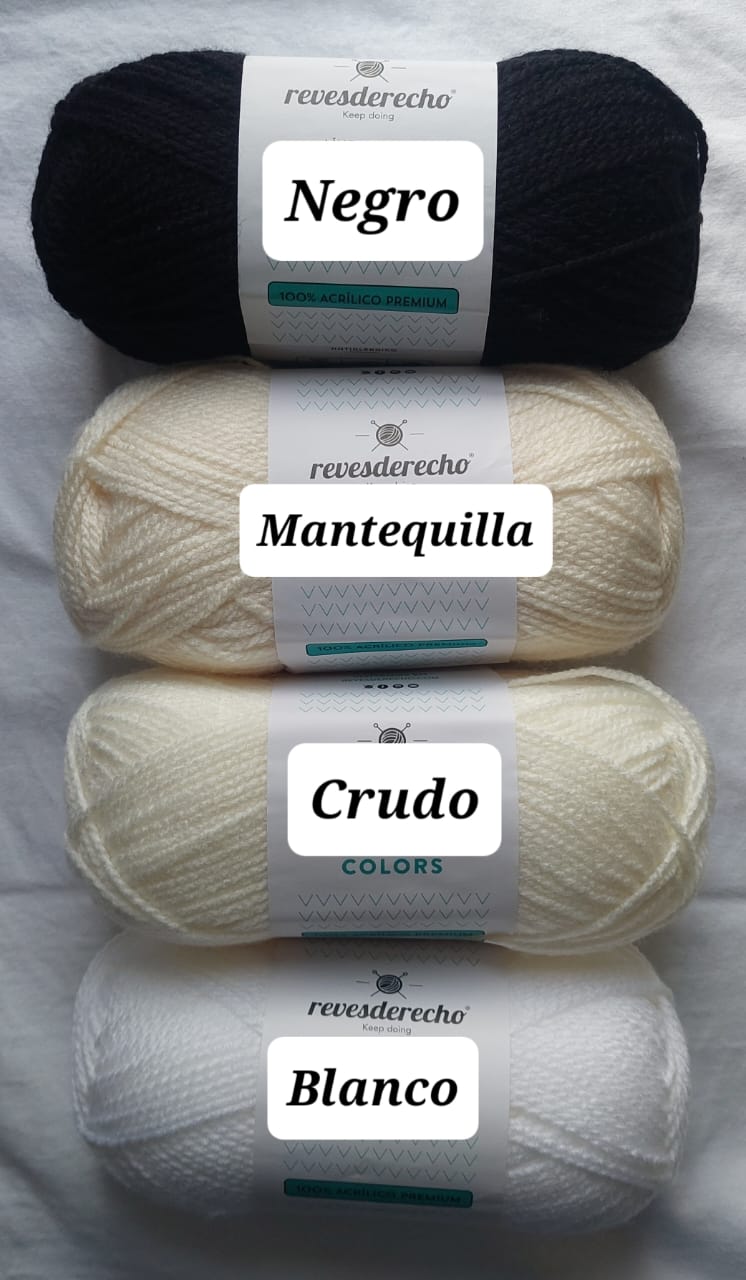 Linea Colors (Lanas 2 hebras) | Madeja Maestra