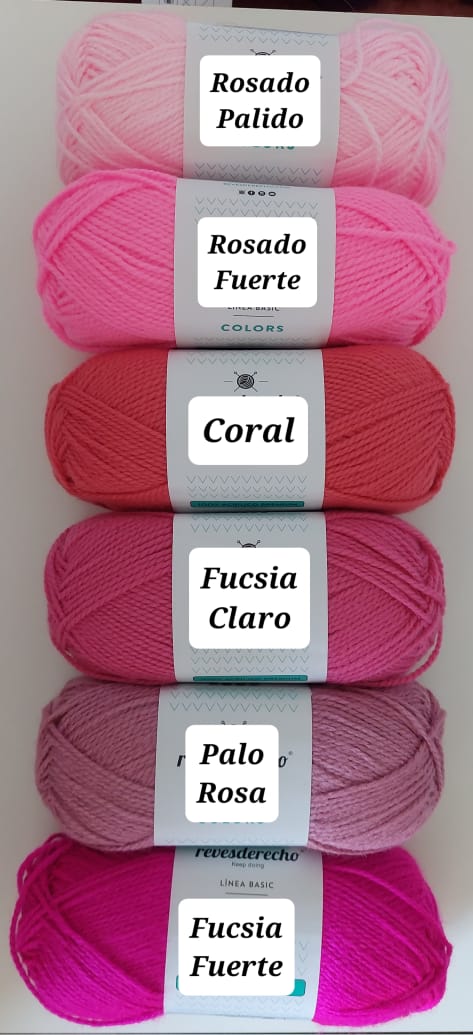 Linea Colors (Lanas 2 hebras) | Madeja Maestra