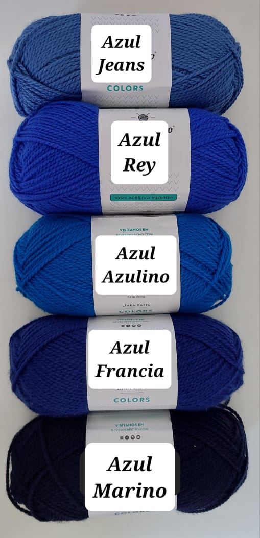 Linea Colors (Lanas 2 hebras) | Madeja Maestra