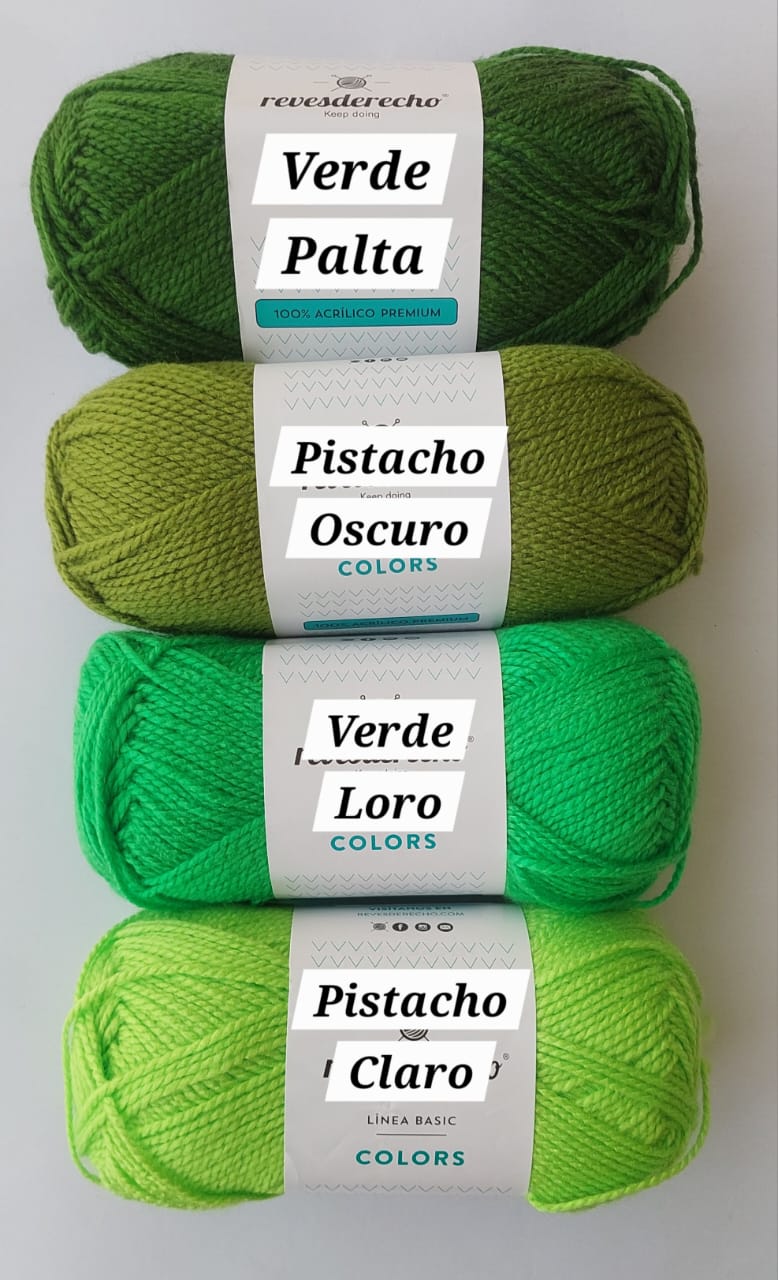 Linea Colors (Lanas 2 hebras) | Madeja Maestra