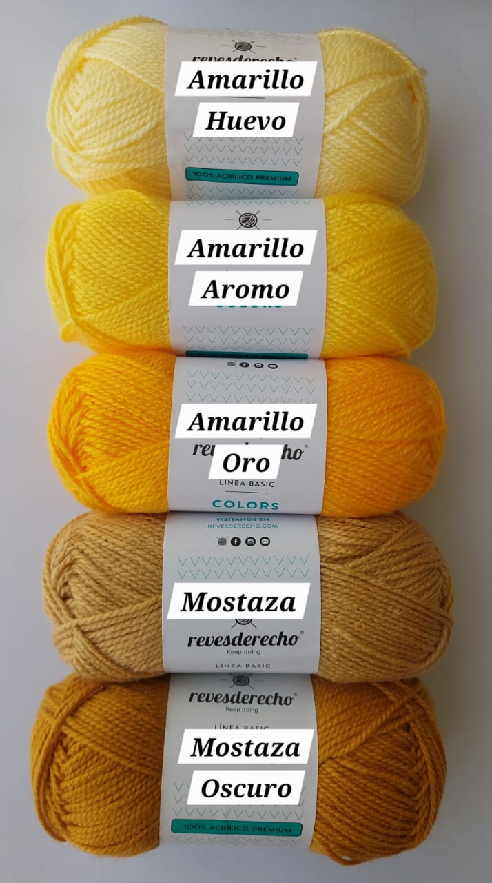 Linea Colors (Lanas 2 hebras) | Madeja Maestra